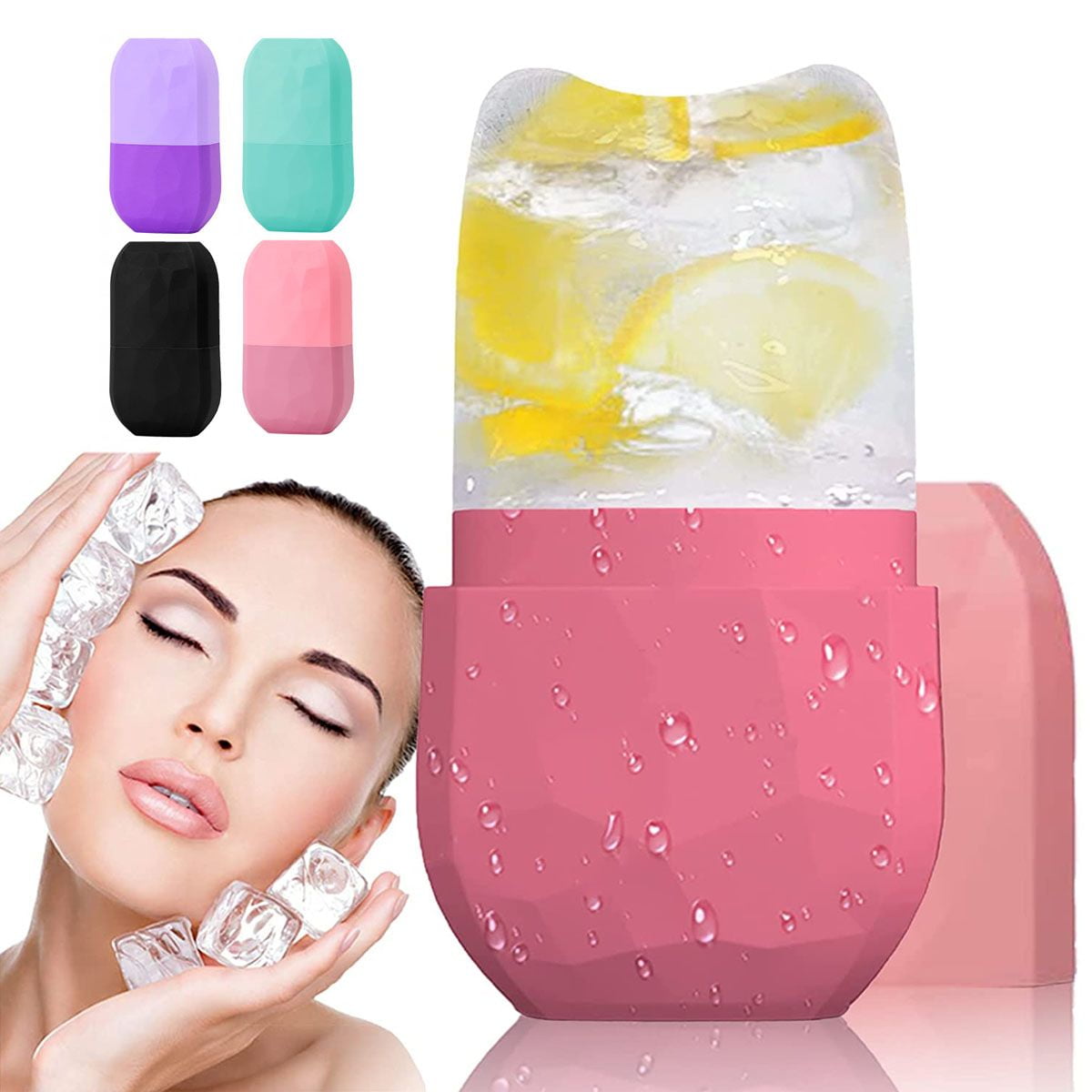 Deago Ice Face Roller, Ice Roller for Face & Eye, Beauty Ice Facial ...