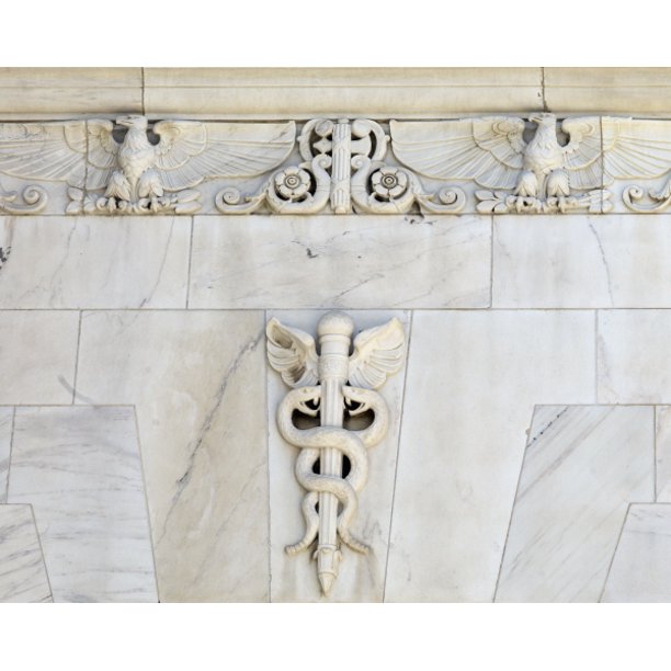 Print: Exterior Detail, Byron R. White U.S. Courthouse, Denver ...