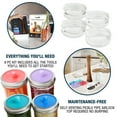 Masontops Complete Mason Jar Fermentation Kit - Easy Wide Mouth Jars ...