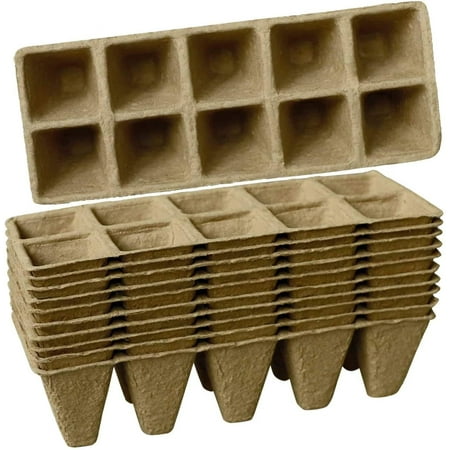 Sfee 100 Pack Plant Nursery Pots 4 inch Plant Pots, Soft Durable ...