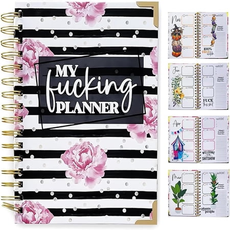 Riforla My Planner The Ultimate Sweary Organizer 2025 Sweary Planner ...