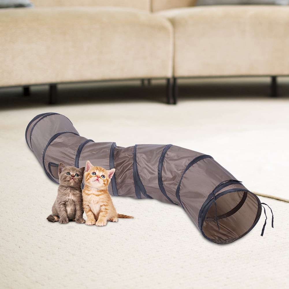 Click here for Estink Polyester S-Shape Pet Cat Tunnel Toy  Pet C... prices