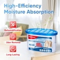 10 Pack Moisture Absorbers, 10.6 OZ Humidity Absorber Bucket, Moisture ...