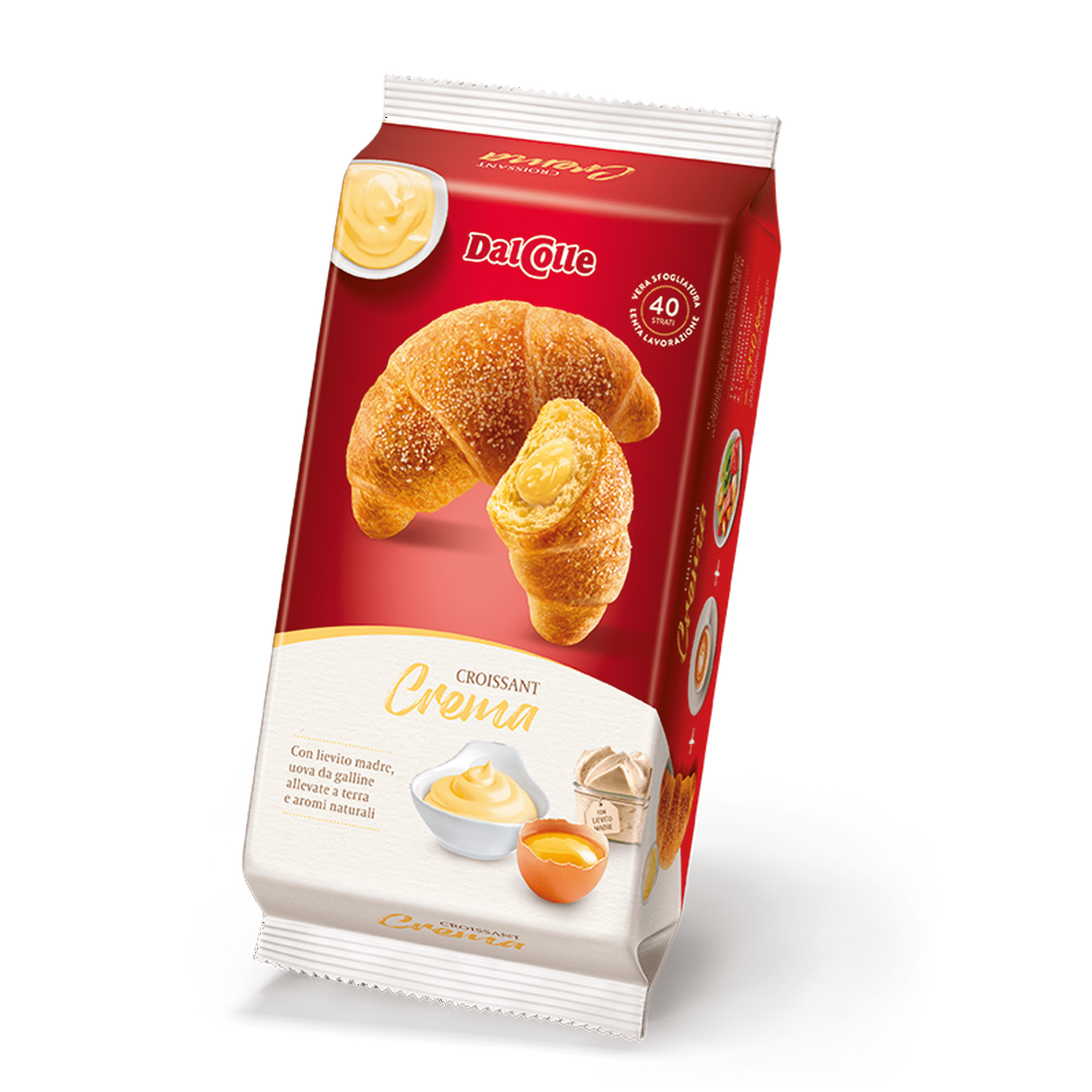 Click here for Dal Colle Croissant Vanilla 225g prices