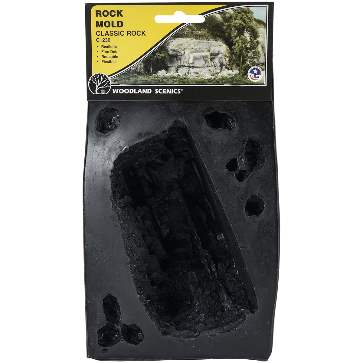 Rock Mold-Classic - Walmart.com