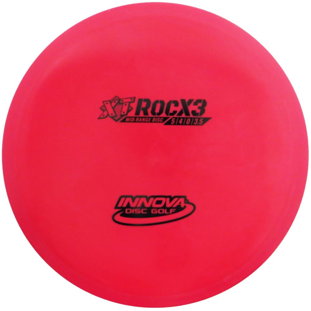 Innova XT RocX3 Midrange Golf Disc [Colors may vary] - Walmart.com