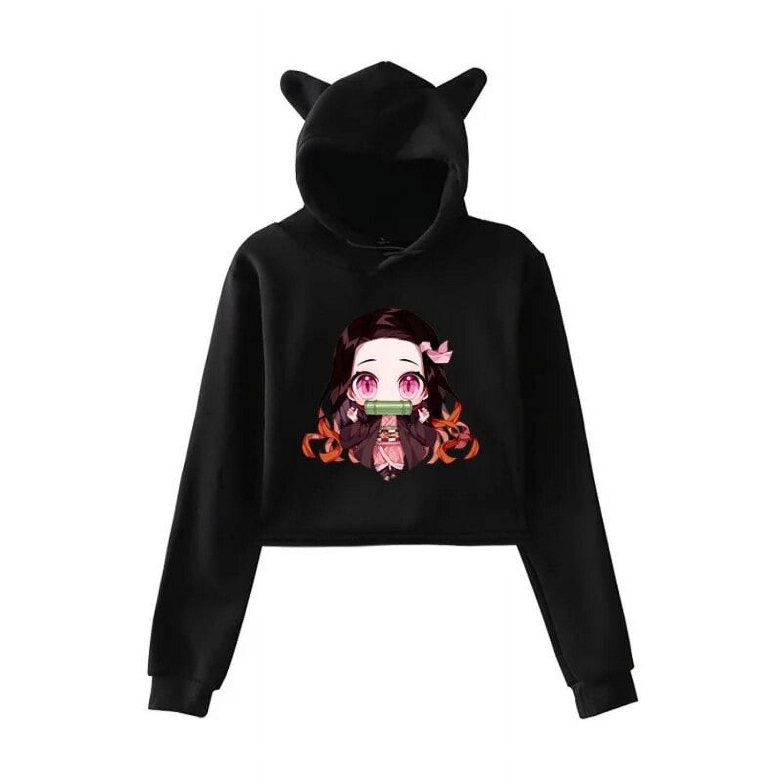 Click here for Dingwu Demon Slayer Hoodies Cute Kamado Nezuko Gra... prices