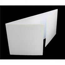 Flipside Corrugated Study Carrel White 24Pk - Walmart.com