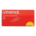 Universal Jumbo Silver Nonskid Paper Clips, Wire, Large Size, 1000/Pack ...