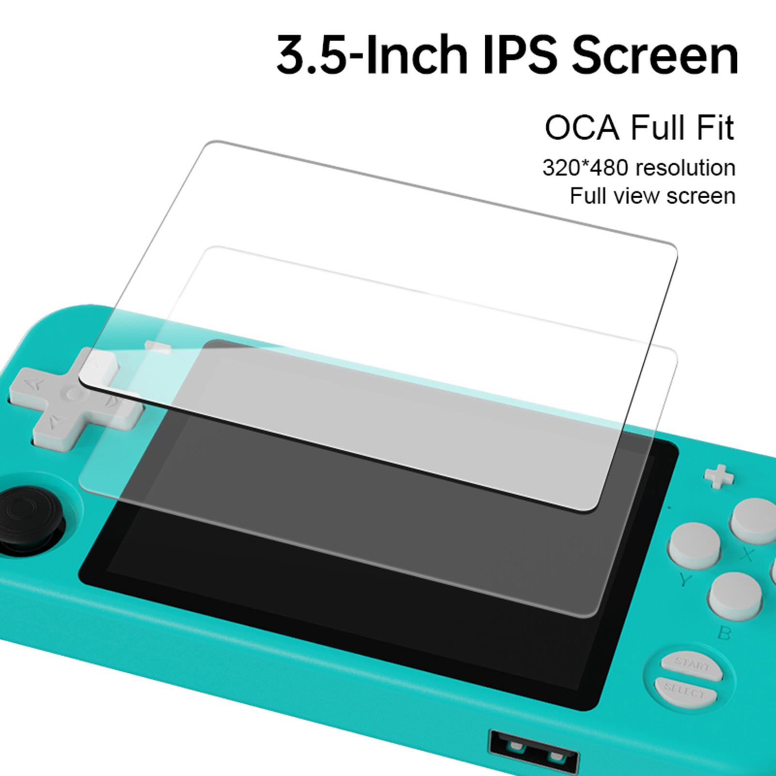 Buy Rgb10 Pro Open Source Handheld Retro Game Console 3 5 Inch Ips Screen Portable Video Game