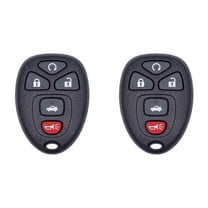 Keys4Less Replacement Flip Key Fob for Chevrolet Equinox 2012 FCC ...