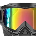awjaisca Full Face Mask with Detachable Goggles, Anti-Fog UV Protection ...