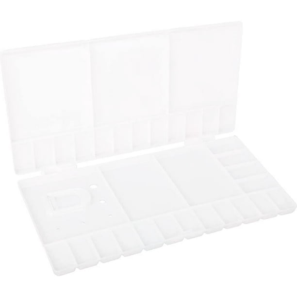 1 Piece Watercolor Palette Pigment Tray Folding Paint Palette Box ...