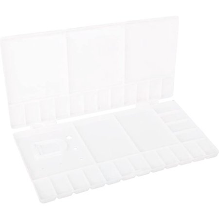 1 Piece Watercolor Palette Pigment Tray Folding Paint Palette Box ...
