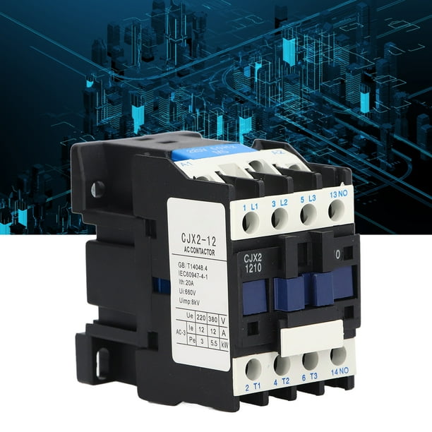 Contactor De CA, Bobina De Cobre Del Contactor Eléctrico De Alta ...