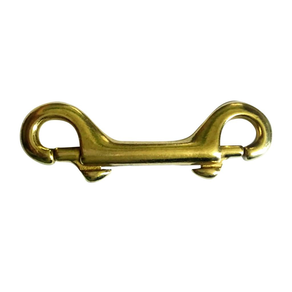 Solid Brass Double Ended Key Holder Key Chain 3 for Luggage Strap ...