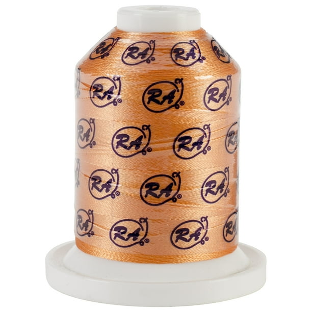 Rayon Super Strength Thread Solid Colors 1,100yd-Honey - Walmart.ca