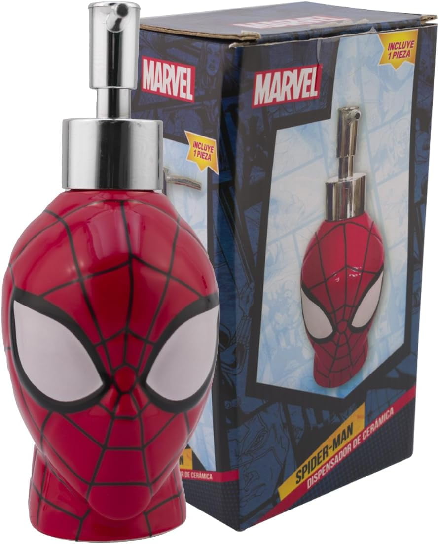 Dispensador de Cerámica para Jabón Líquido Recargable, Colección Disney ...