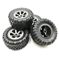4* RC Wheel RC Car 1/16 4WD Pickup Truck Buggy RC Models Parts for WPL ...