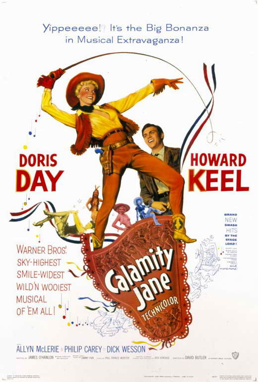 Calamity Jane Movie POSTER 27" x 40" Style A - Walmart.com