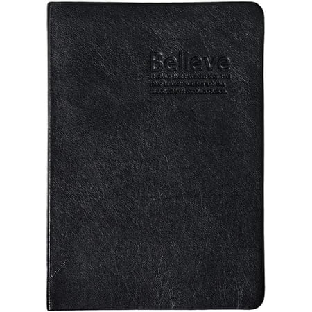 Lined B6 Notebook 720 Pages Clic Vintage Soft Faux Leather Cover Super ...