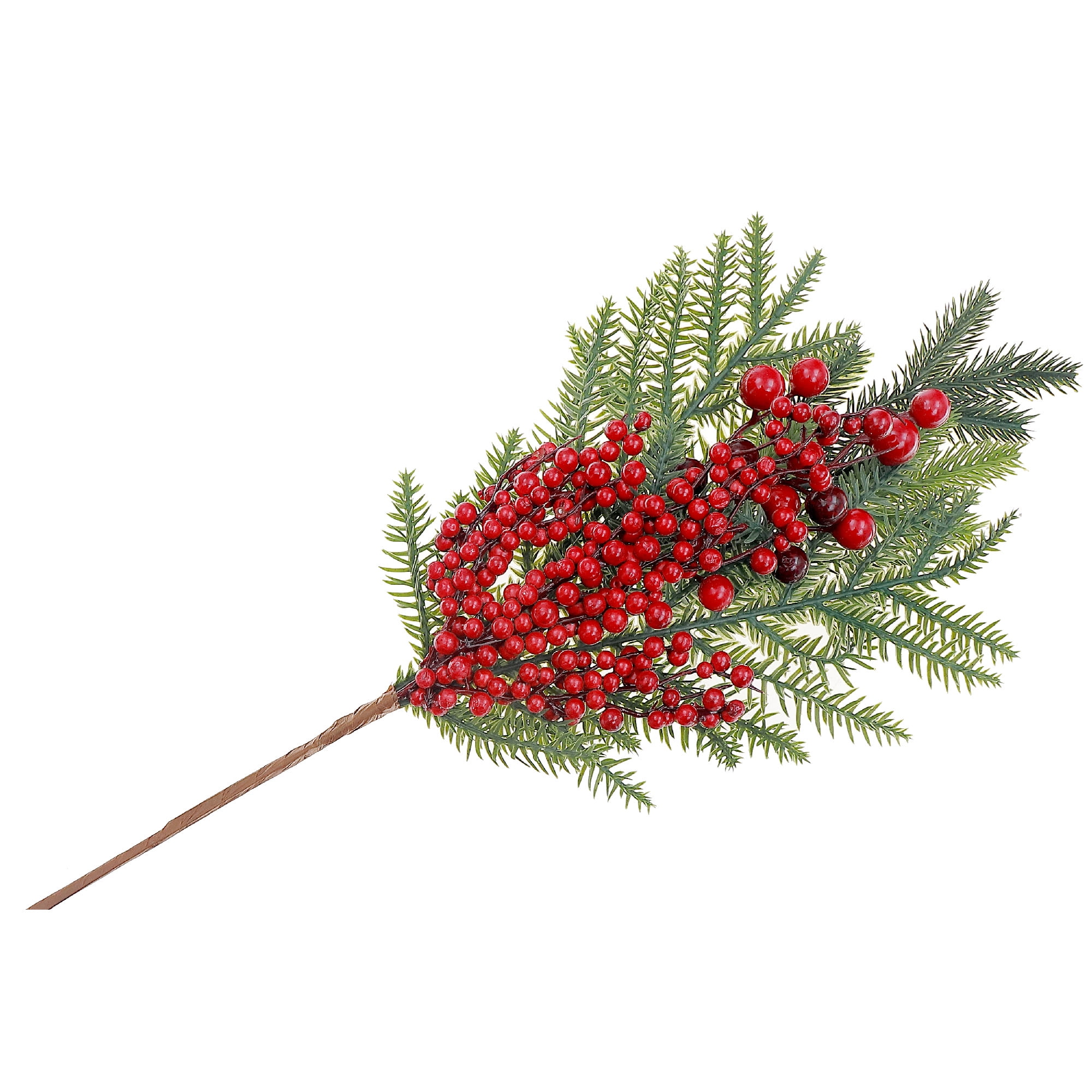 Click here for Ih Casadécor Pine And Berries Pick - Set Of 6 prices