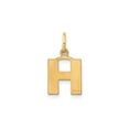 14k Yellow Gold Hebrew Heh Pendant Charm for Necklace Chain, Judaica ...