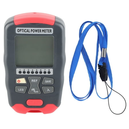 Mini Optical Fiber Power Meter RJ45 Tester FC SC ST Universal 3 in 1 ...