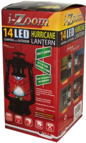LED Hurricane Lantern - Walmart.com