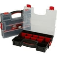 Ironton 2-Pc. Organizer Set, 14-1/2in.W x 11-1/2in.D x 2-1/2in.H, 15 ...
