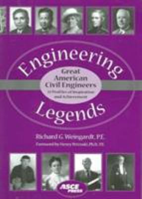 Pre-Owned Engineering Legends: Great American Civil Engineers ...