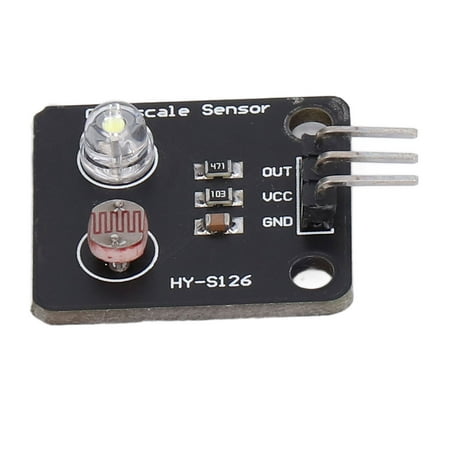 3Pin Tracking Module, Quick Response Gray Scale Sensor OUT VCC GND 3.3V ...