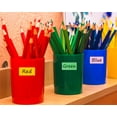 Assorted Colors Waterproof Removable Labels - 310pcs With Pen Adhesive ...