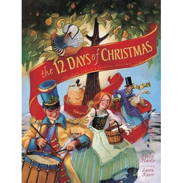 The Twelve Days of Christmas, (Board Book) - Walmart.com