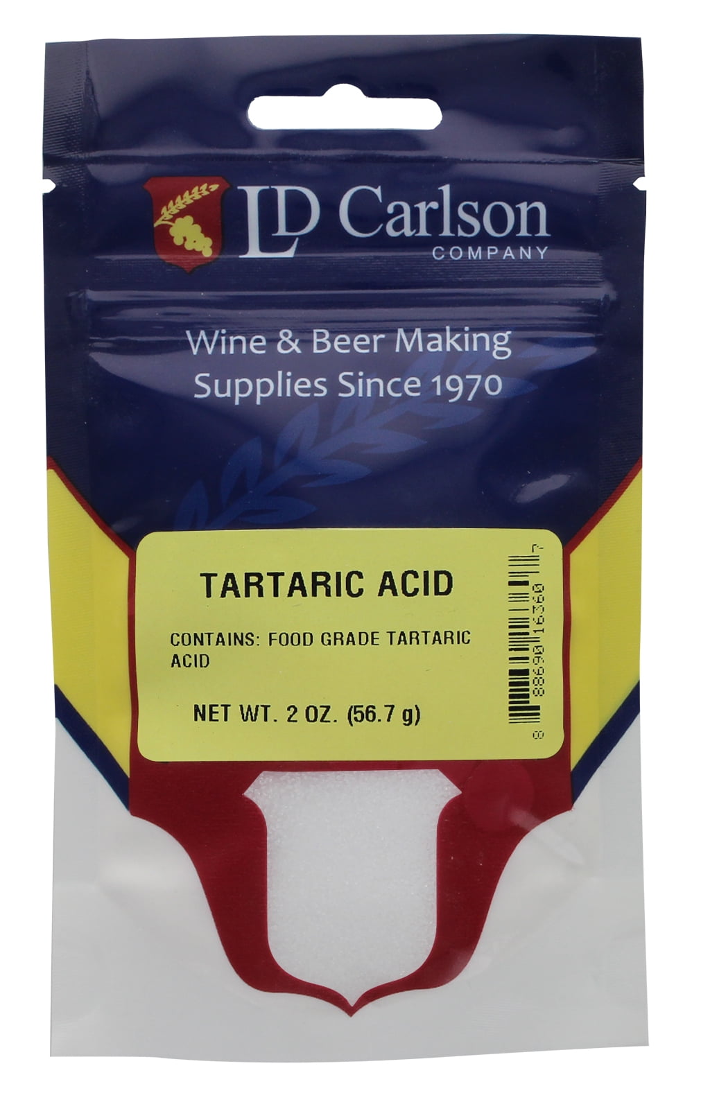 Tartaric Acid - 2 oz - Walmart.com