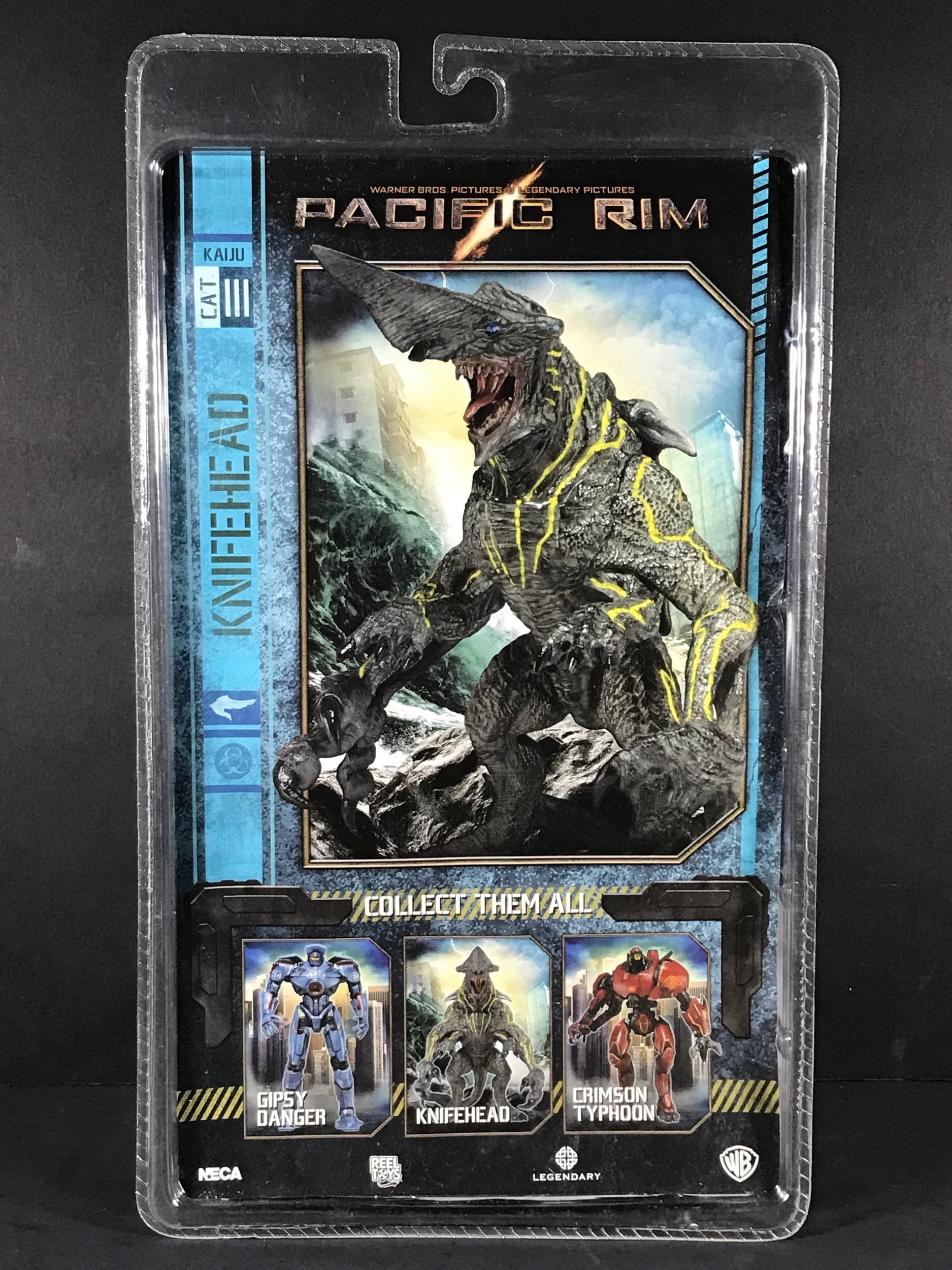 Knifehead Kaiju Poster