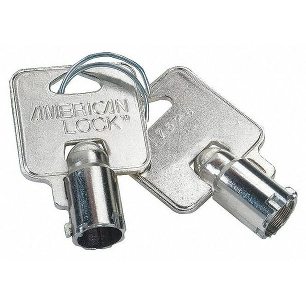American Lock Key Blank,Steel,Circular,7 Pins,PK25 AKTBOX - Walmart.com