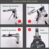 Fastening Clamp Installation Poultry Cage Pliers 600 Nails Chichen ...
