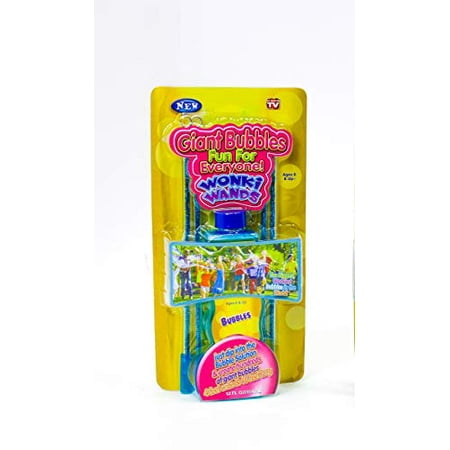 As Seen On TV Wonki Wands Giant Bubble Wand Toy - Big Soap Bubble Outdoor Fun | Walmart Canada