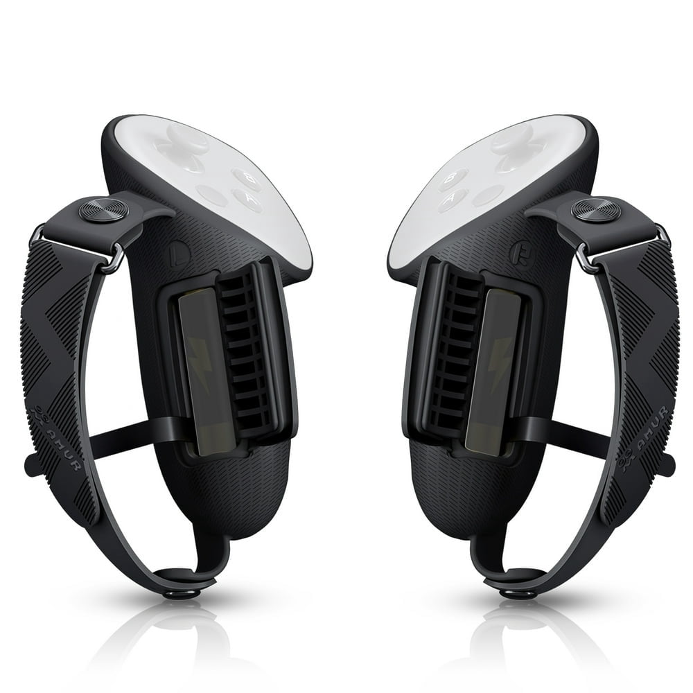 HLONK Controller Grips Cover Fit for Meta/Oculus Quest 3 Accessories ...