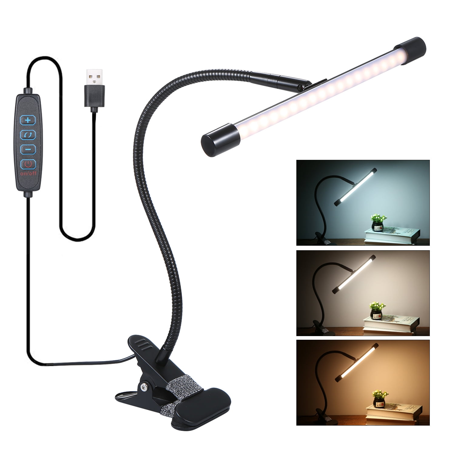 Click here for Yeacher D C 5 V 7 W 36 Leds Clamp Clip Desk Light... prices