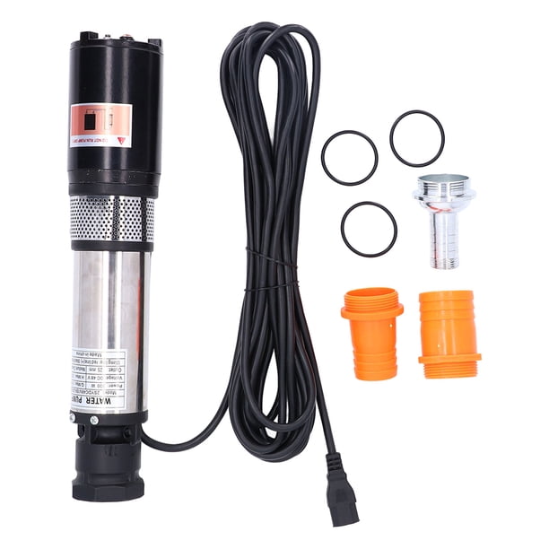 High Lift Solar Pump,DC 48V Solar Water D V Solar Pump Copper Motor ...
