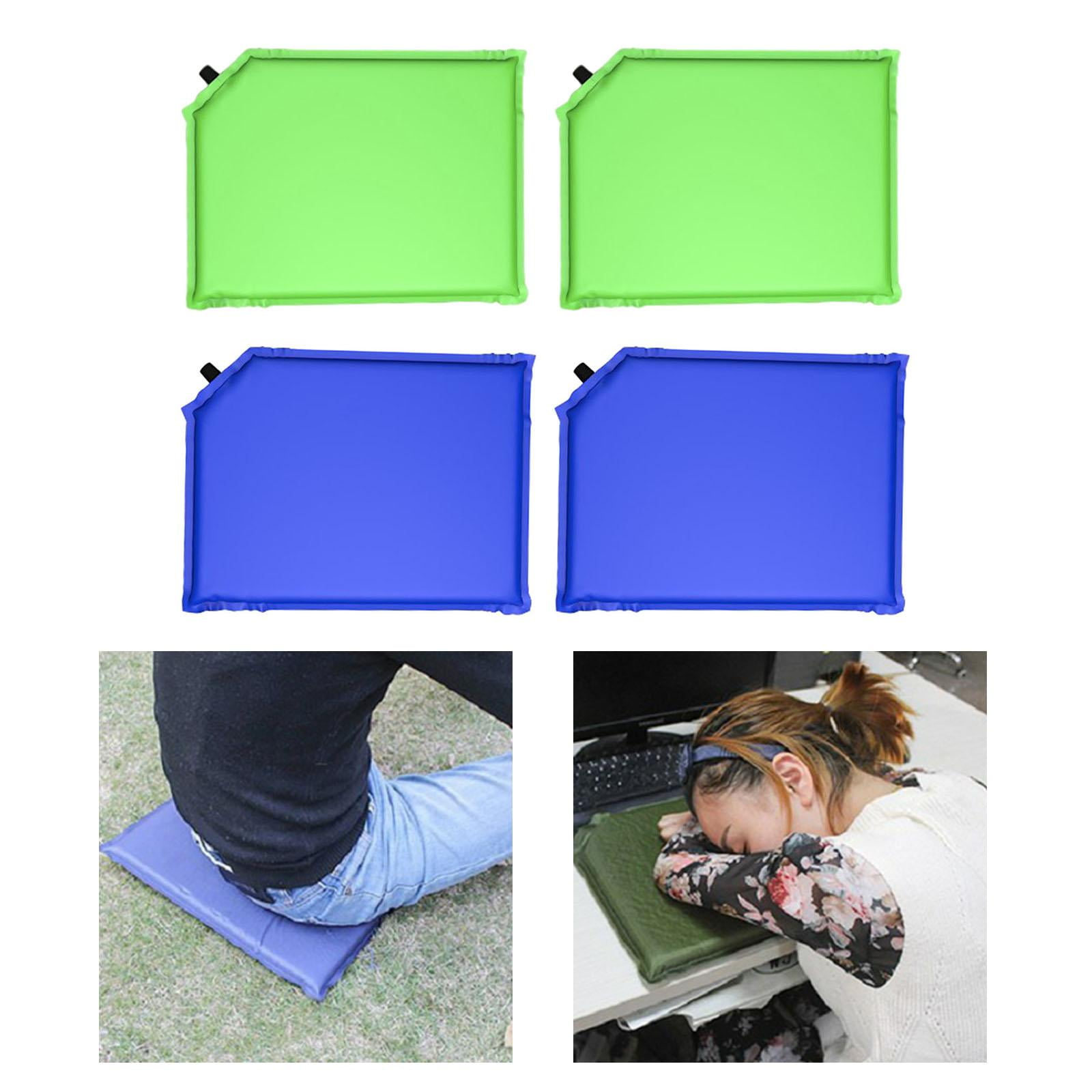 4x Compact Stadium Self Inflating Seat Cushion Moistureproof Mat ...
