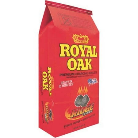 Royal Oak Enterprises 3824257 7.7 lbs Premium Charcoal Briquettes ...