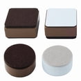 4Pcs/lot 60x32mm Furniture Feet Leg Bed Risers Heightening Pad Square ...