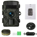 TopVision Mini Game Camera, 16MP 1080P HD Trail Camera with Night ...