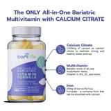 Bari Life Complete "All-In-One" Bariatric Multivitamin Tablets (Non ...