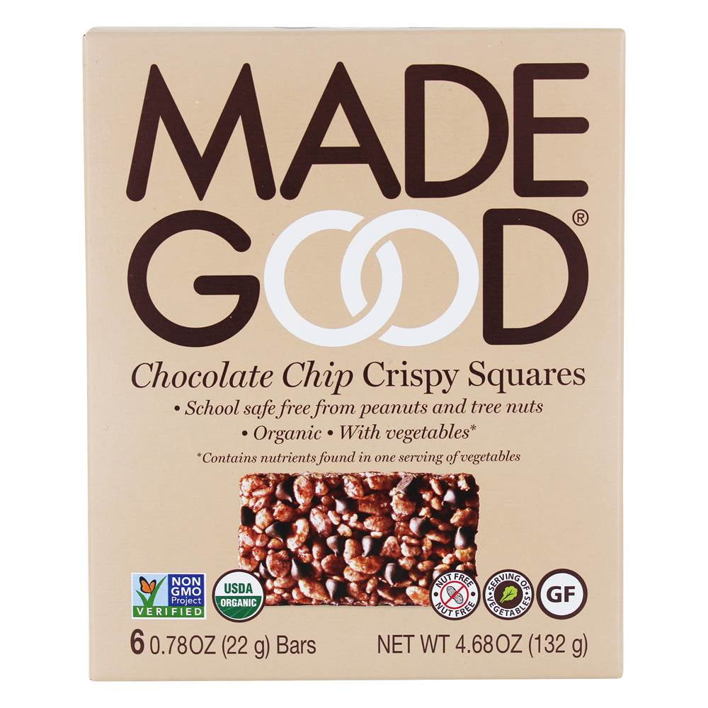 Click here for Madegood Made Good - Organic Crispy Squares Chocol... prices