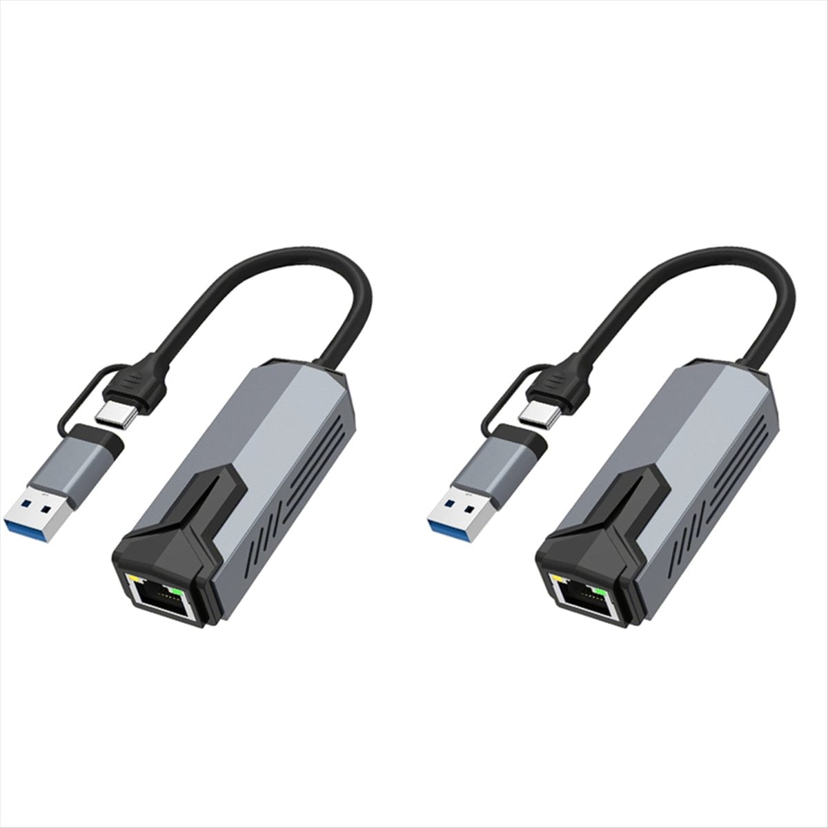 Adaptador de Red USB 3.0 Tipo-C A RJ45 de 5000 Mbps, Convertidor ...