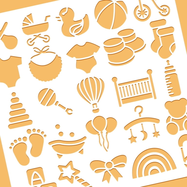 Baby Shower Stencils